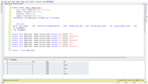 How to Create a Chart Using Reports (RDLC File) in .NET