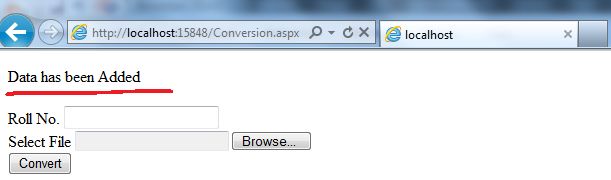 How to Save An Image Into the Database