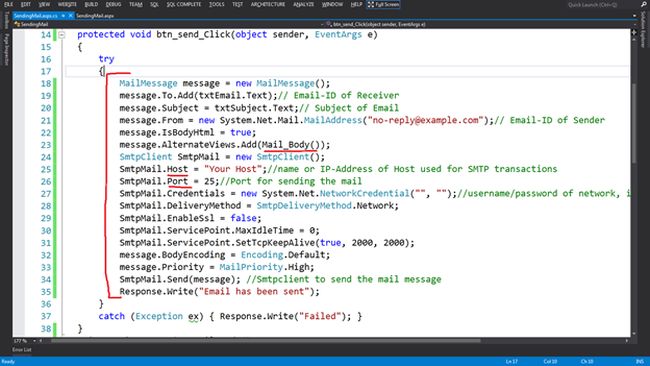 How to Send an Email With Image in C#