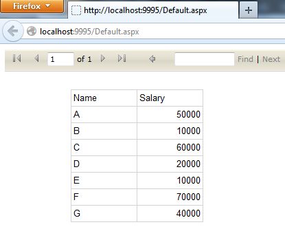 How to Show the Serial Number in Reports Automatically Using Expression in .NET