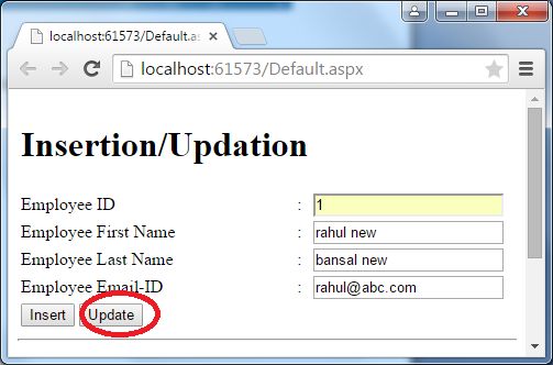 CRUD Operations in PostgreSQL Database Using ASP.Net With C#