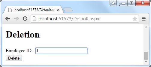 CRUD Operations in PostgreSQL Database Using ASP.Net With C#
