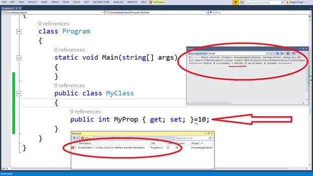Initializers For Auto-properties in C# 6.0