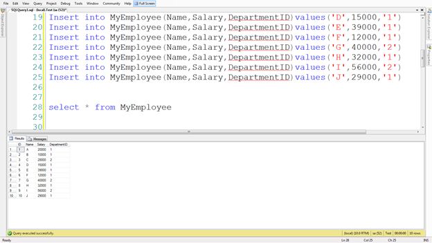 Problems With SQL Views When Updating Records