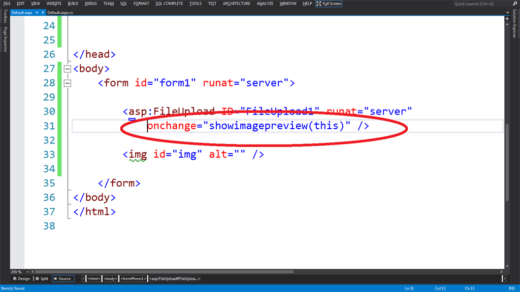 Showing Preview of an Image Without Postback in ASP.Net