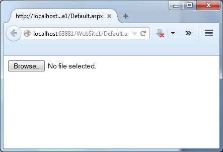 Showing Preview of an Image Without Postback in ASP.Net