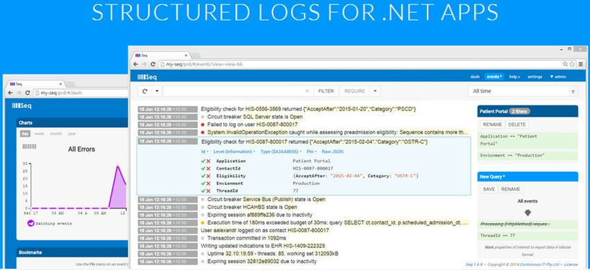 Structured Logging With Serilog and Seq: Part 2