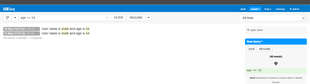 Structured Logging With Serilog and Seq: Part 2