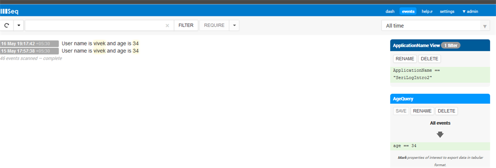 Structured Logging With Serilog and Seq: Part 2