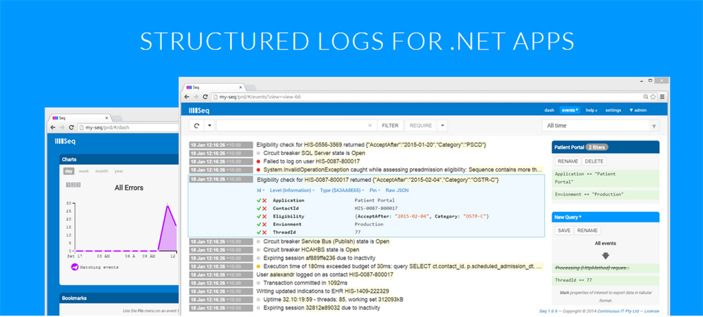 Structured Logging With Serilog and Seq: Part 2