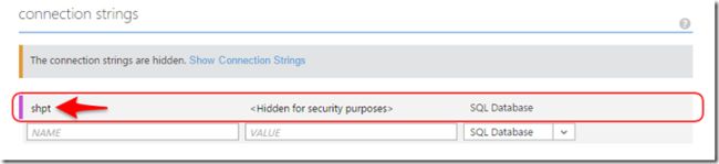 The Curious Case of the Missing Azure Connection String