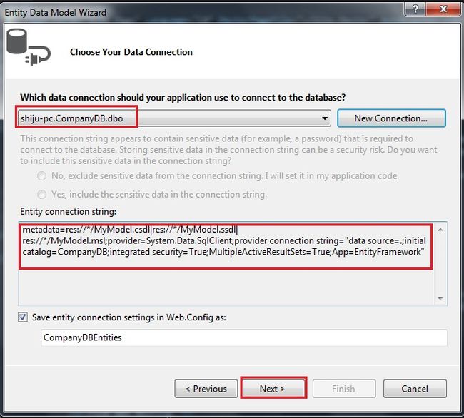 A Simple Step to Entity Framework Database First Approach