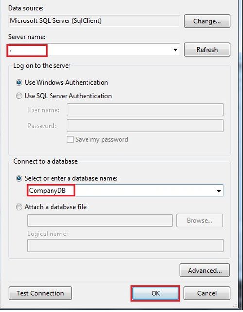 A Simple Step to Entity Framework Database First Approach