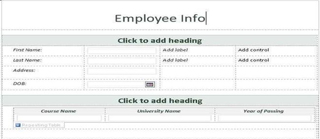 InfoPath Forms 2013: Part 1