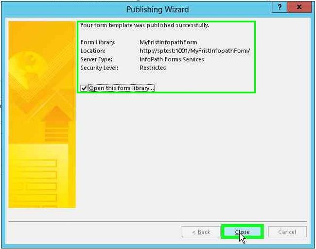 InfoPath Forms 2013: Part 1