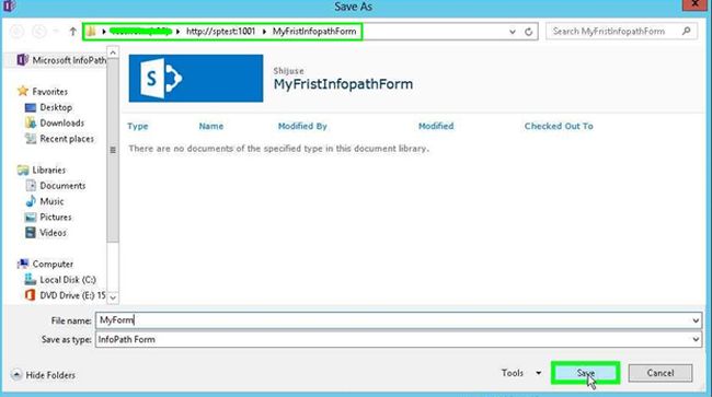 InfoPath Forms 2013: Part 1