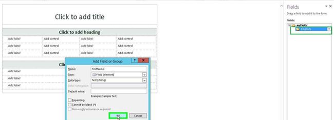 InfoPath Forms 2013: Part 1
