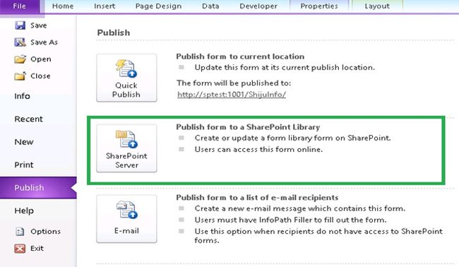 InfoPath Forms 2013: Part 4