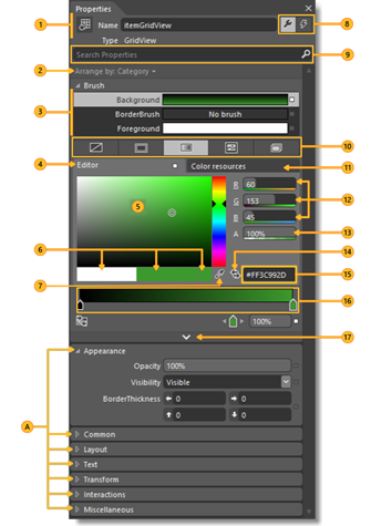 Drawing In Microsoft Blend 2015 For Visual Studio