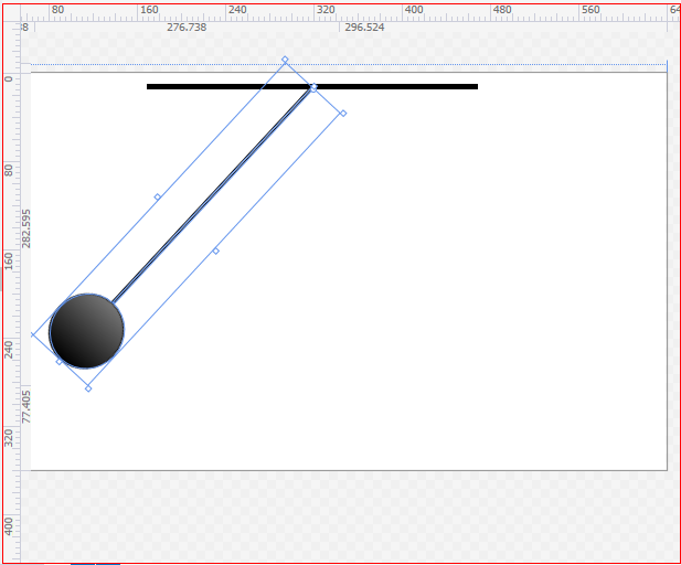Pendulum Oscillation With Animations In Blend 2015