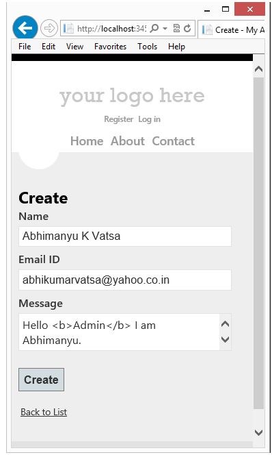 Avoiding Cross Site Scripting Xss Attacks With Antixss In Mvc 4
