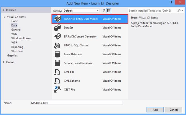 Enum Support Ef Designer In Entity Framework 5