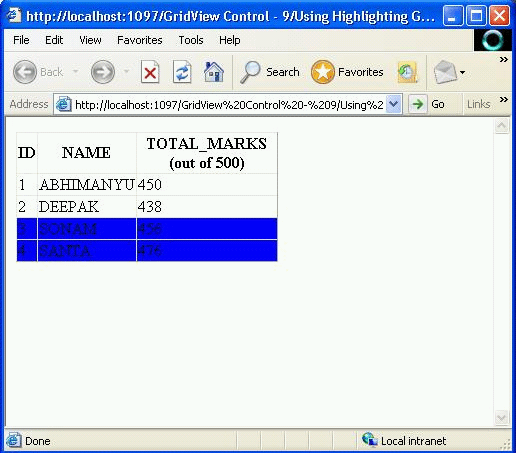 Insert Data In Gridview Without Using A Database Asp Net Codingvila Build Nested Control With
