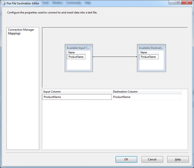 Aggregate (Group By) Transformations Control in SSIS