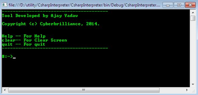 C# Interactive Compiler Development
