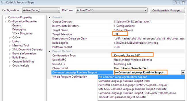 Executing Assembly Code in C#
