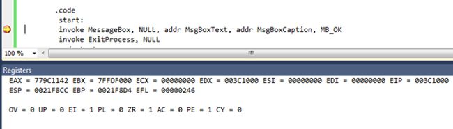 Native Assembly Programming In .net