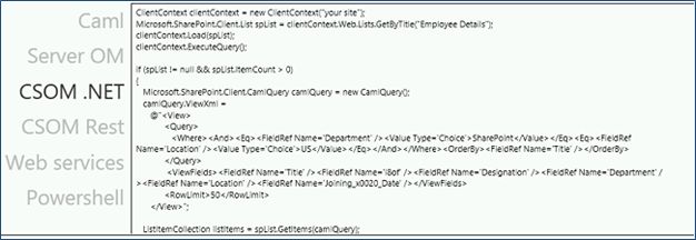 CAML Designer 2013 For SharePoint