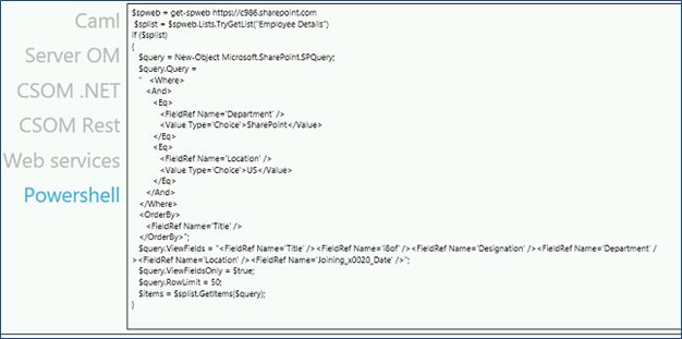 CAML Designer 2013 For SharePoint