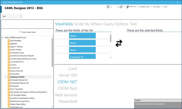 CAML Designer 2013 For SharePoint