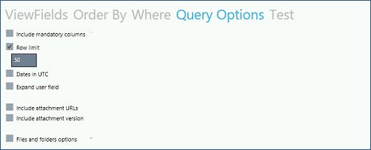 CAML Designer 2013 For SharePoint