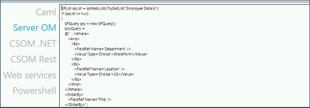 CAML Designer 2013 For SharePoint