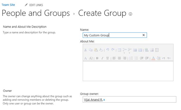 Create GroupAdded Event Receiver in SharePoint 2013