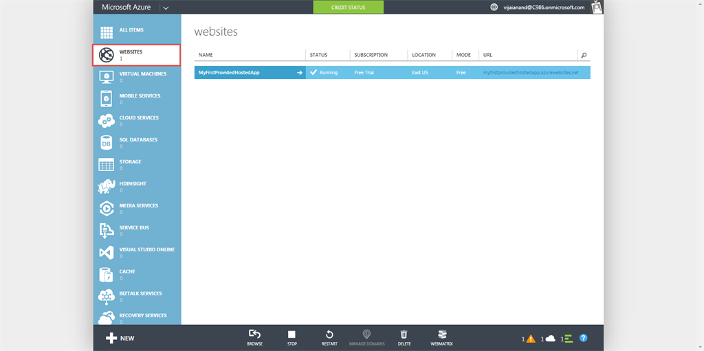 Creating Provider Hosted App In Office 365 And Azure Using Vs 2013 Part 2