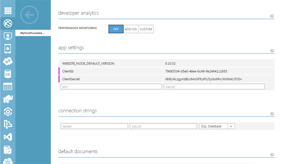 Creating Provider Hosted App In Office 365 And Azure Using Vs 2013 Part 2