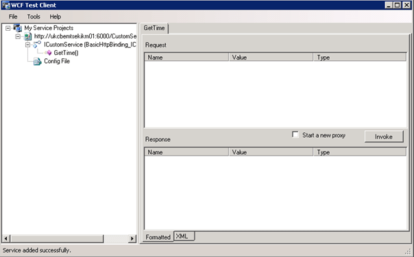 Hosting WCF Service Inside IIS
