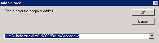 Hosting WCF Service Inside IIS