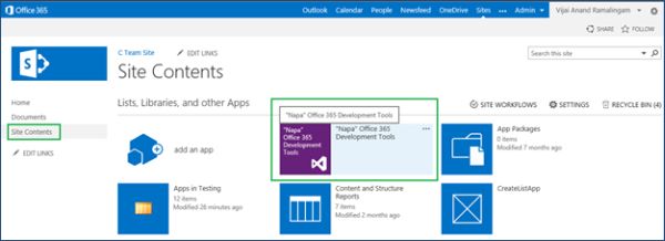 How to Display the List in the Quick Launch Bar in SharePoint Online Using REST API
