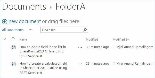 How to Get the File Versions in SharePoint Online Using REST API