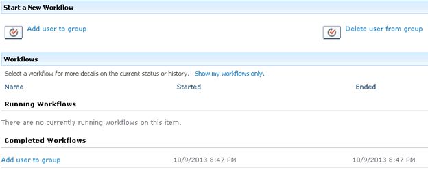 How to Remove User From SharePoint Group Using NINTEX Workflow