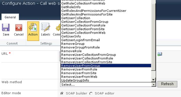 How to Remove User From SharePoint Group Using NINTEX Workflow