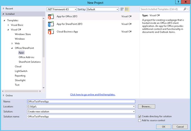 Office 365: How to Create a Task Pane App For Word 2013