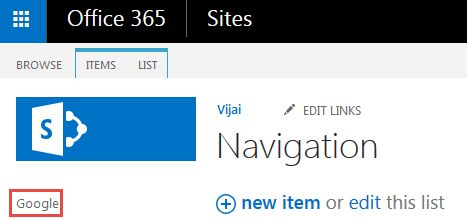 Office 365: How to Create Navigation Using NINTEX Workflow in SharePoint 2013 Online