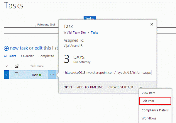 Related Items Site Column in SharePoint 2013