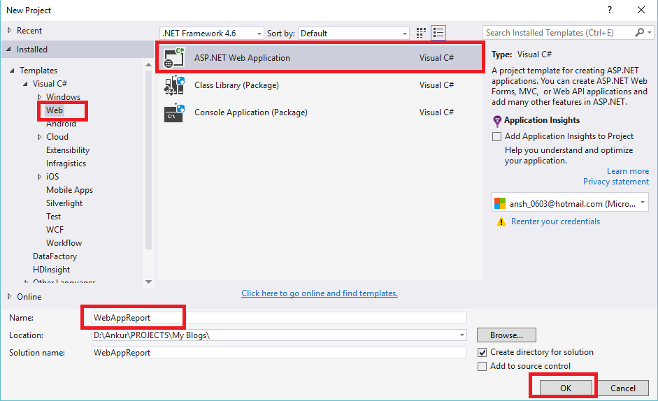 Bind Crystal Report In Aspnet Application And Export In Pdf And Excel Format
