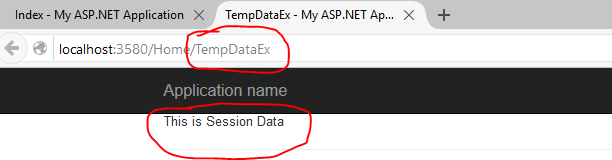 Passing Data Using Viewdata Viewbag Tempdata Session Variables In Aspnet Mvc